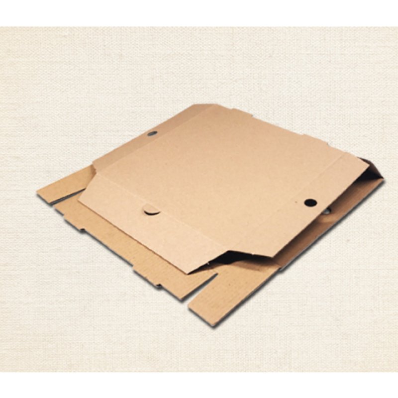 Wholesale food grade biodegradable corrugated kraft paper pizza ...