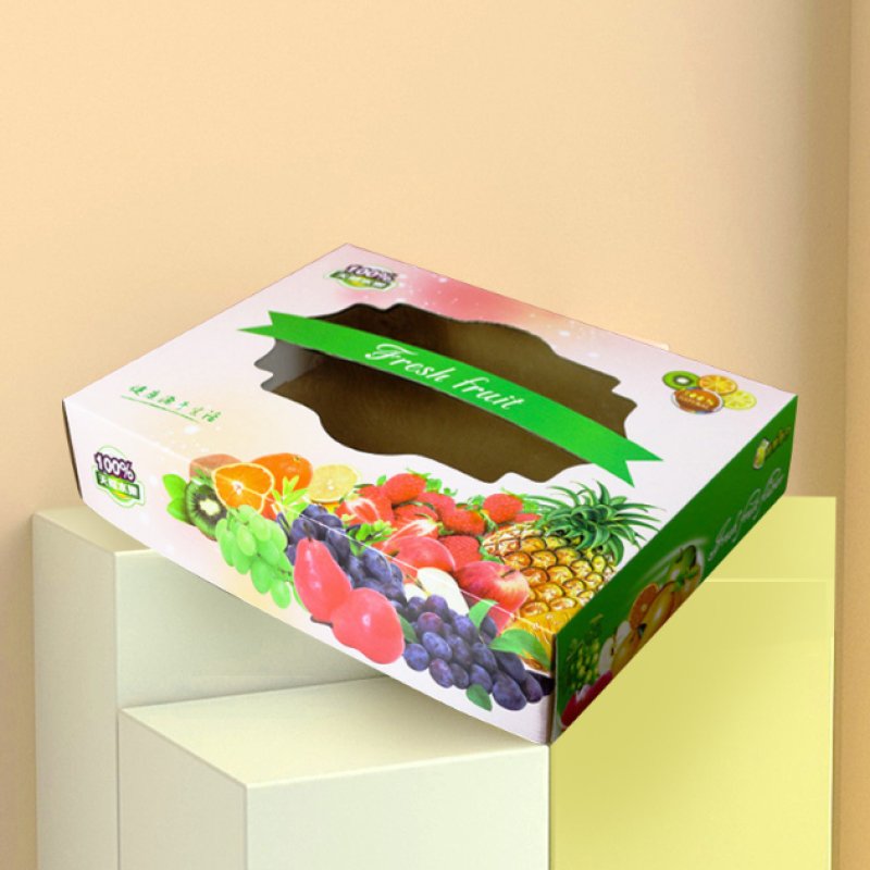 fruits and vegetables boxes