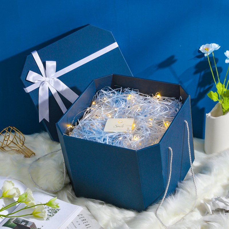 Cardboard gift box