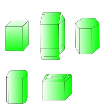Advantages of commonly box types