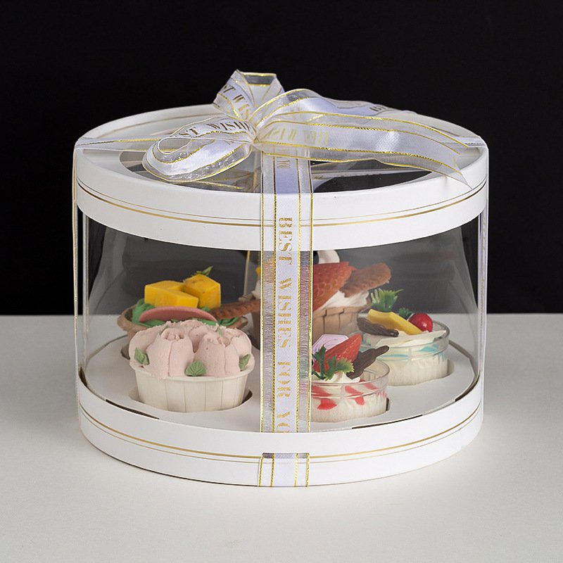 Cake Box Tall Cake Boxes Round paper Cake Box